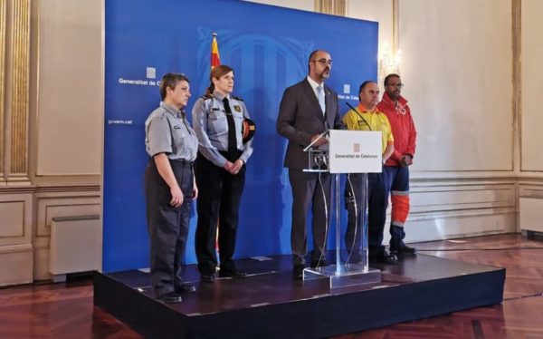 Conseller Buch: «L’objectiu del Govern és evitar la propagació del ...