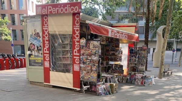 Los quioscos de Barcelona ampliarán la oferta de productos y servicios ...