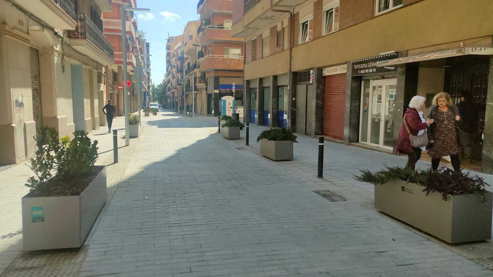 Finaliza la reforma de un tramo de la calle Galileo, en el barrio de ...