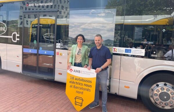 Incorporación de 18 autobuses eléctricos del Bus Metropolità del ...