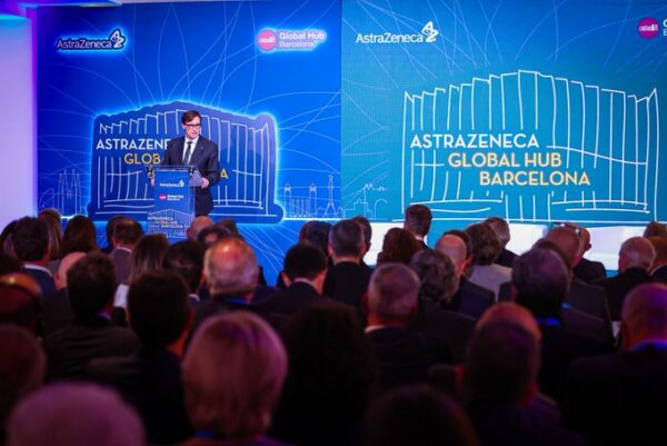 AstraZeneca inaugura en Barcelona su Hub Global dedicado a la ...
